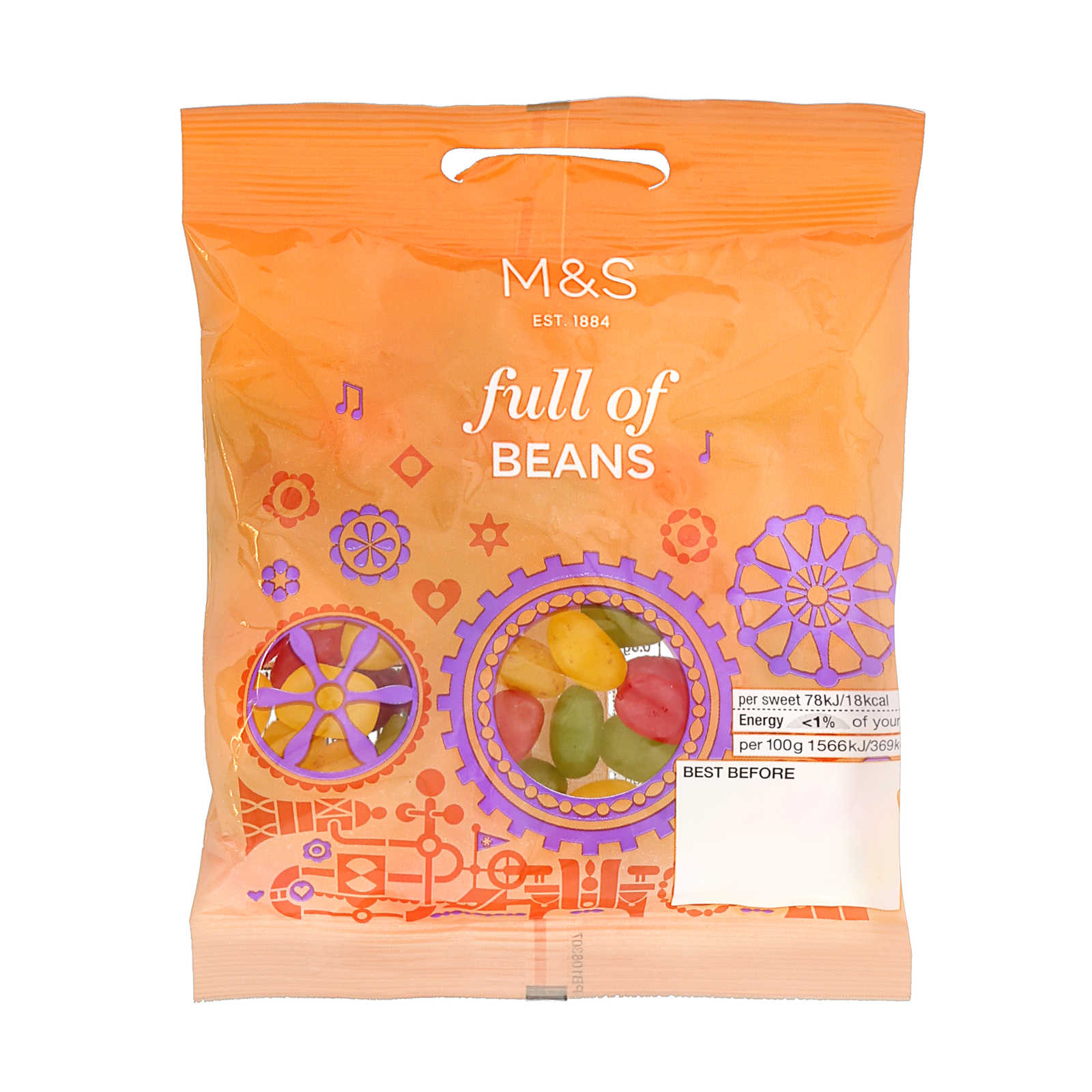 Marks&Spencer | Gommies | Fruit | 65 gr | Delhaize