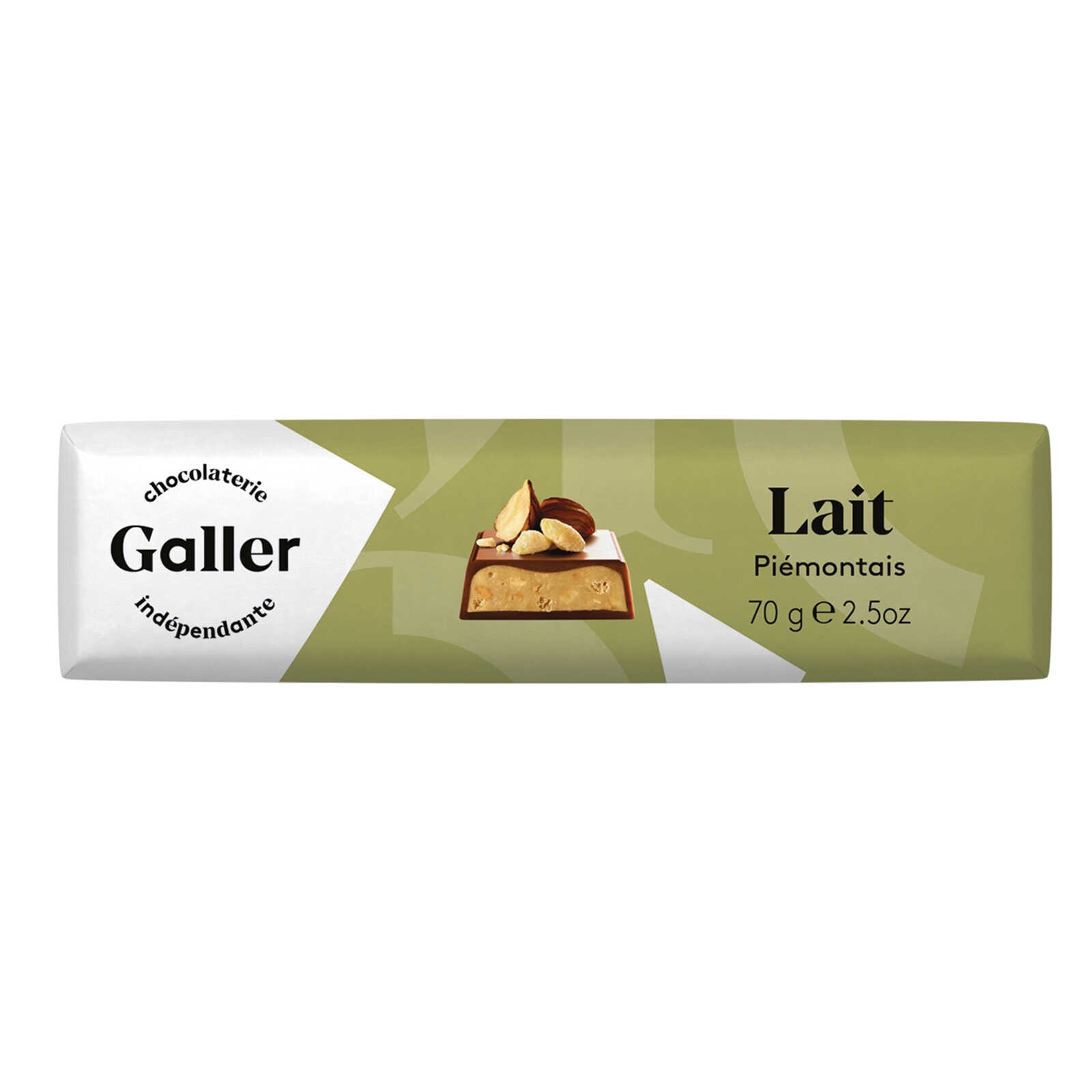 Galler | Chocolat | Lait | Piémontais | Barre | FT | 70 gr | Delhaize