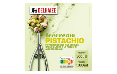 Delhaize | Roomijs | Pistache | 1 l | Delhaize