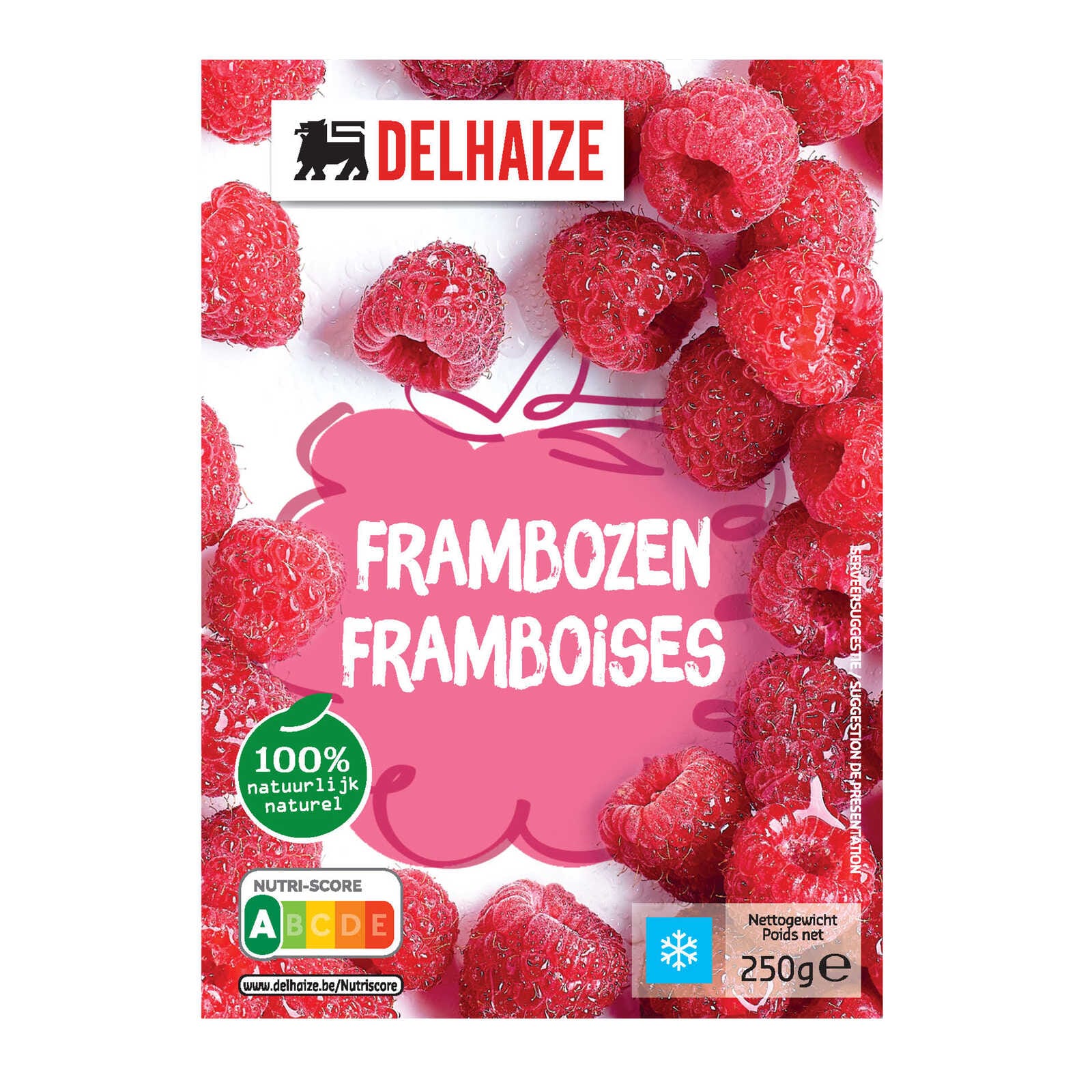 Delhaize | Frambozen | 250 gr | Delhaize