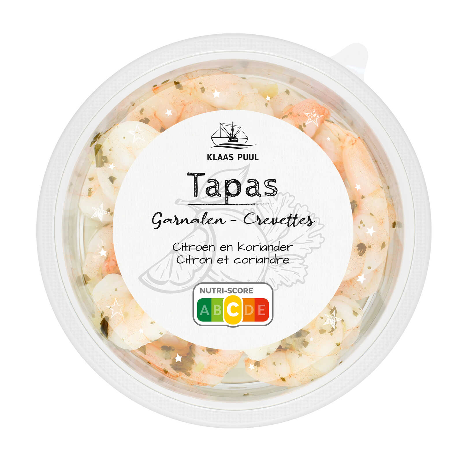 Klaas Puul | Garnaal | KP Tapas Cit/Kor | 140 gr | Delhaize