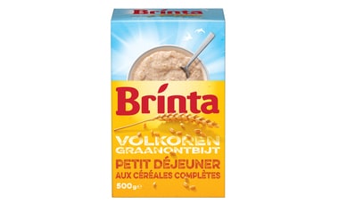 Brinta | Céréales | Blé entier | 500 gr | Delhaize