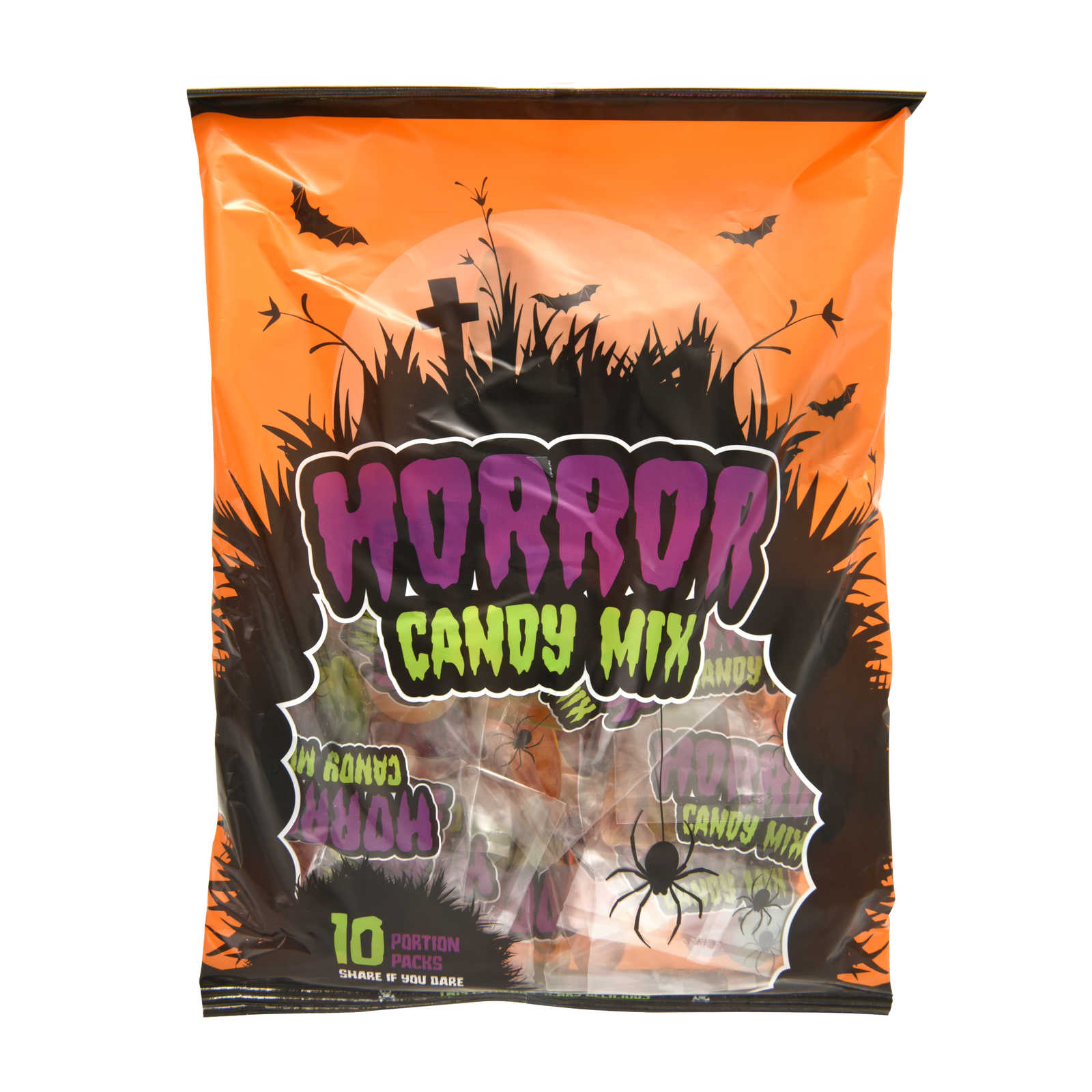 Mackay | Bonbons | Horror candy mix | 400 gr | Delhaize