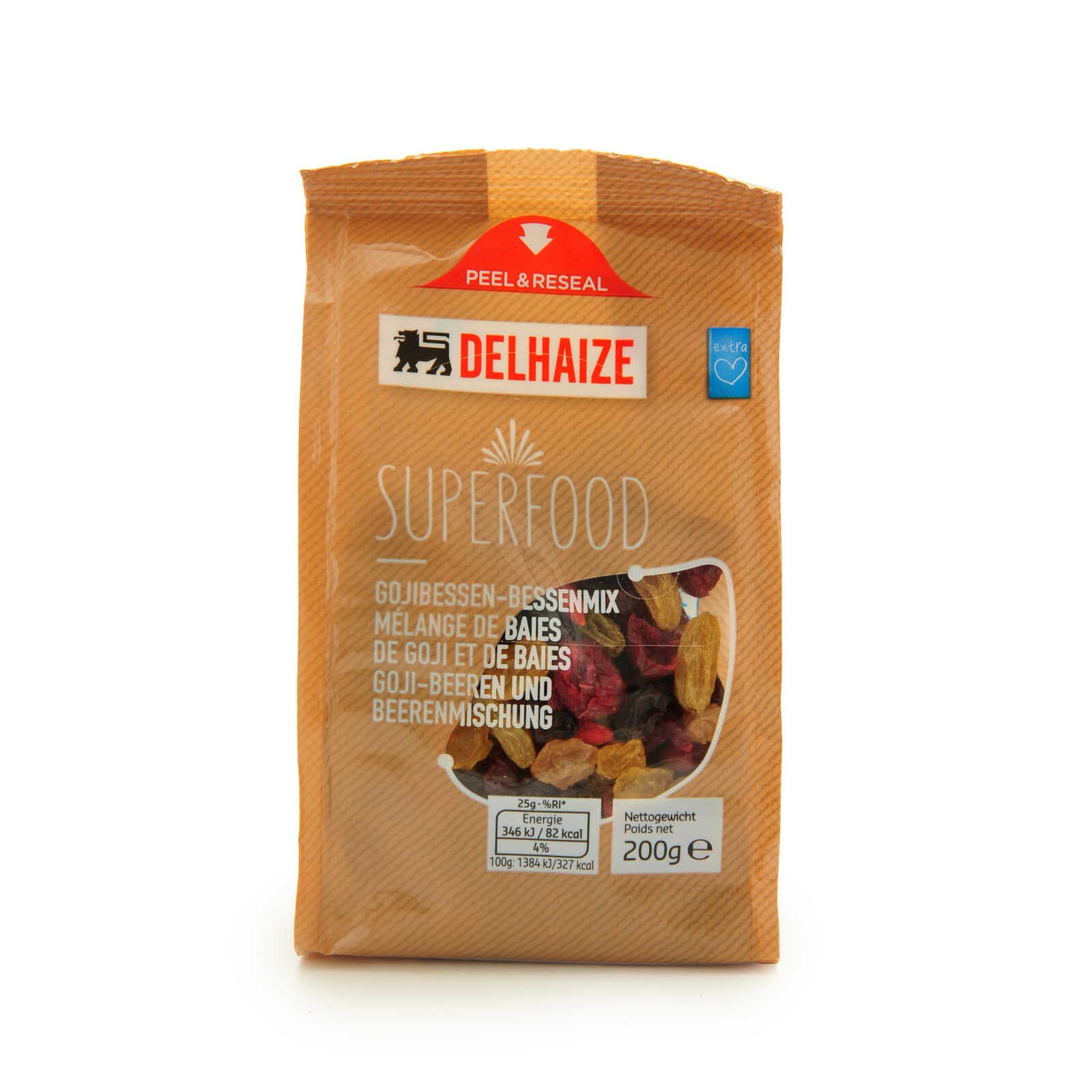 Delhaize | Mix Gojibessen en Bessen|Superfood | 200 gr | Delhaize