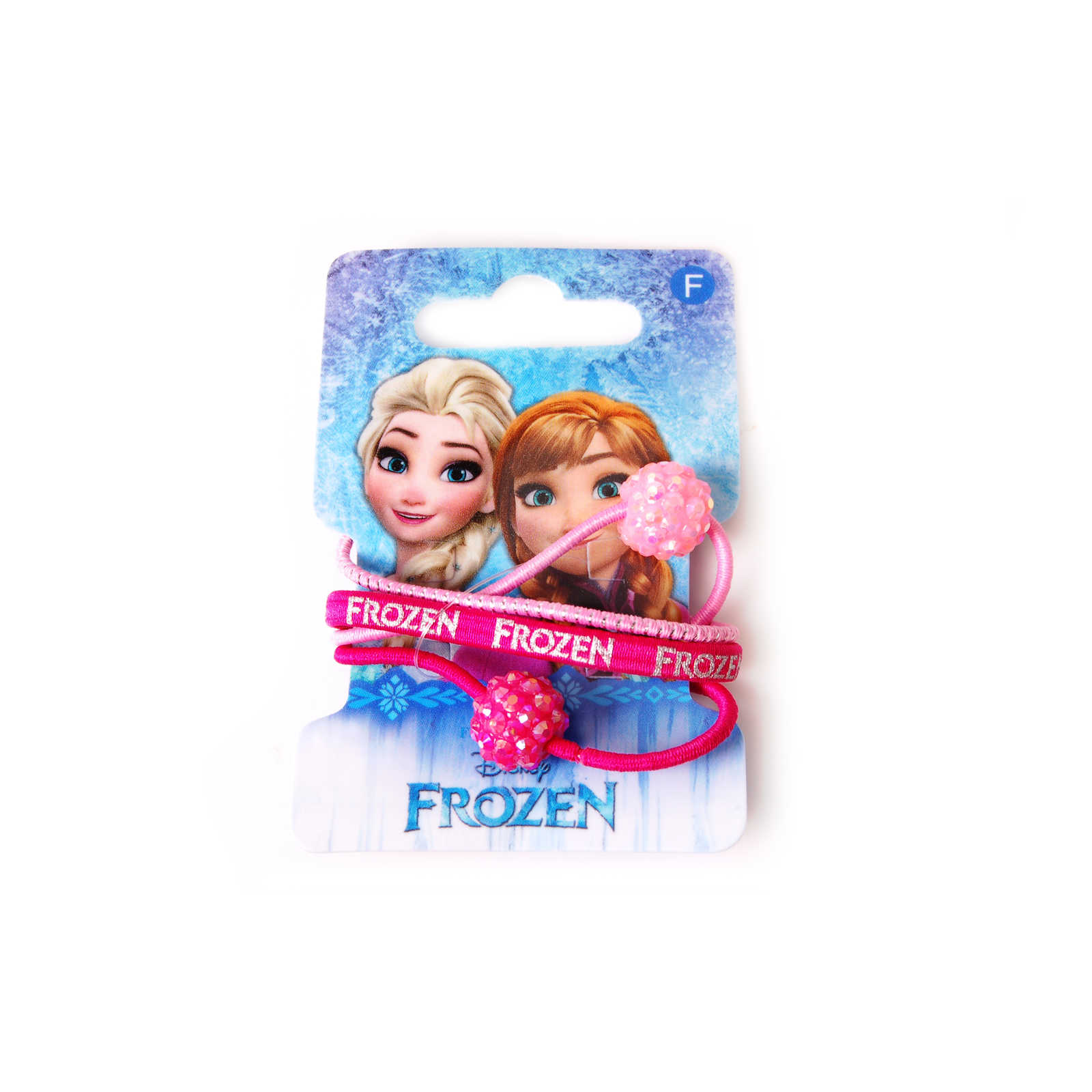Disney | Frozen | Elastique | Christal | 4 pc | Delhaize