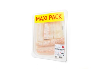 Delhaize | Dos de cabillaud | Maxi pack | +/- 1,05 kg | Delhaize