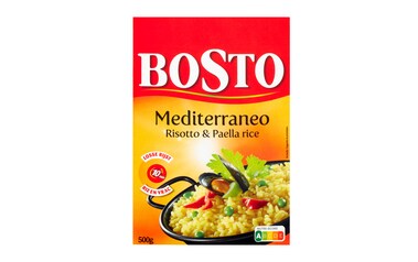 Bosto | Riz | Mediteraneo | Risotto Paella | 10m | 500 gr | Delhaize