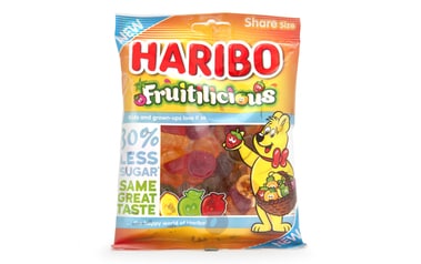 Haribo | Snoepjes | Fruitgom | 220 gr | Delhaize