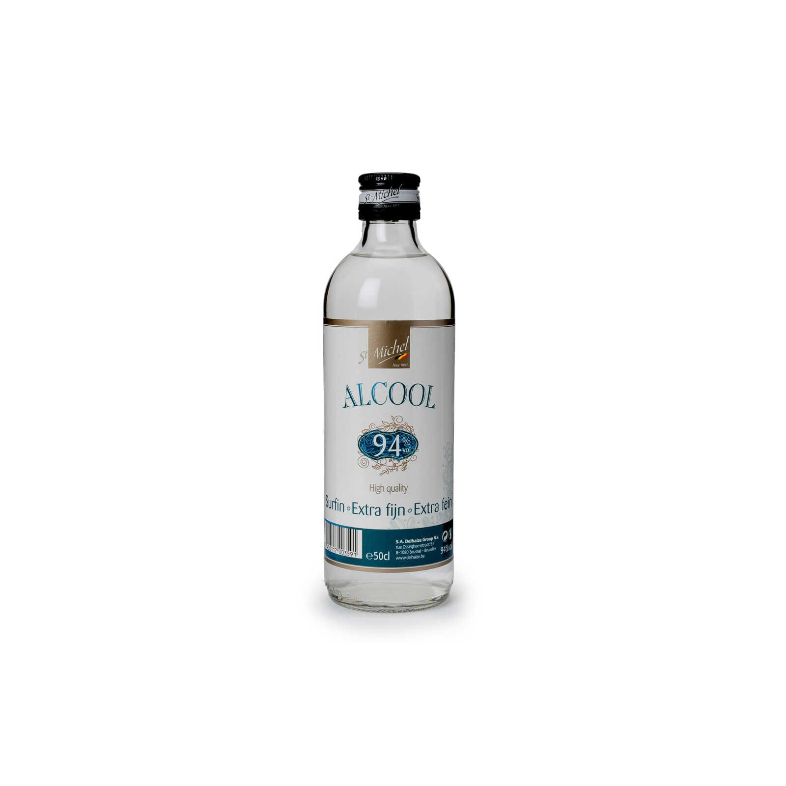 Delhaize | Alcool | Extra fin | 96% ALC. | 50 cl | Delhaize