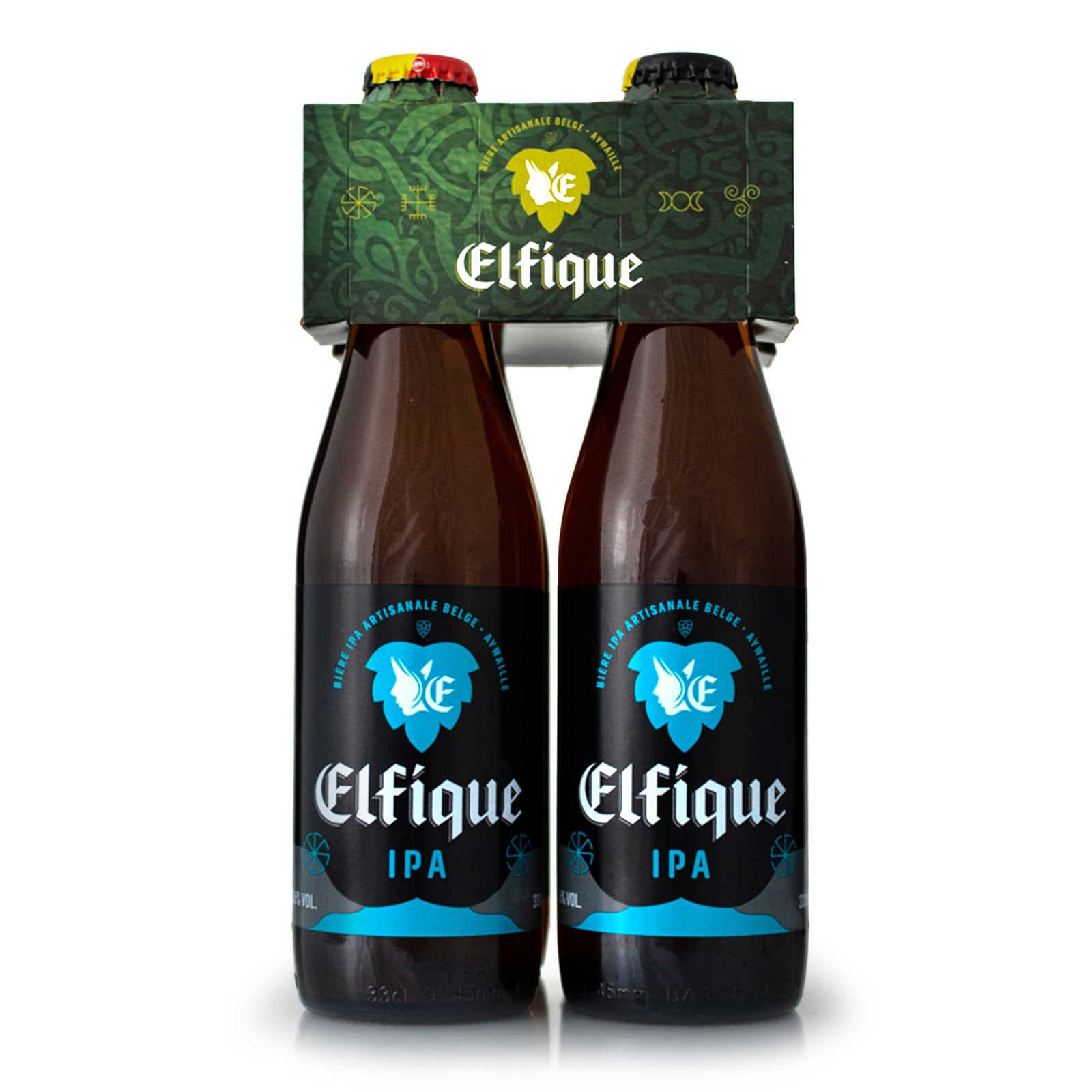 Elfique | Bier | 6% alc | 4 x 33 cl | Delhaize