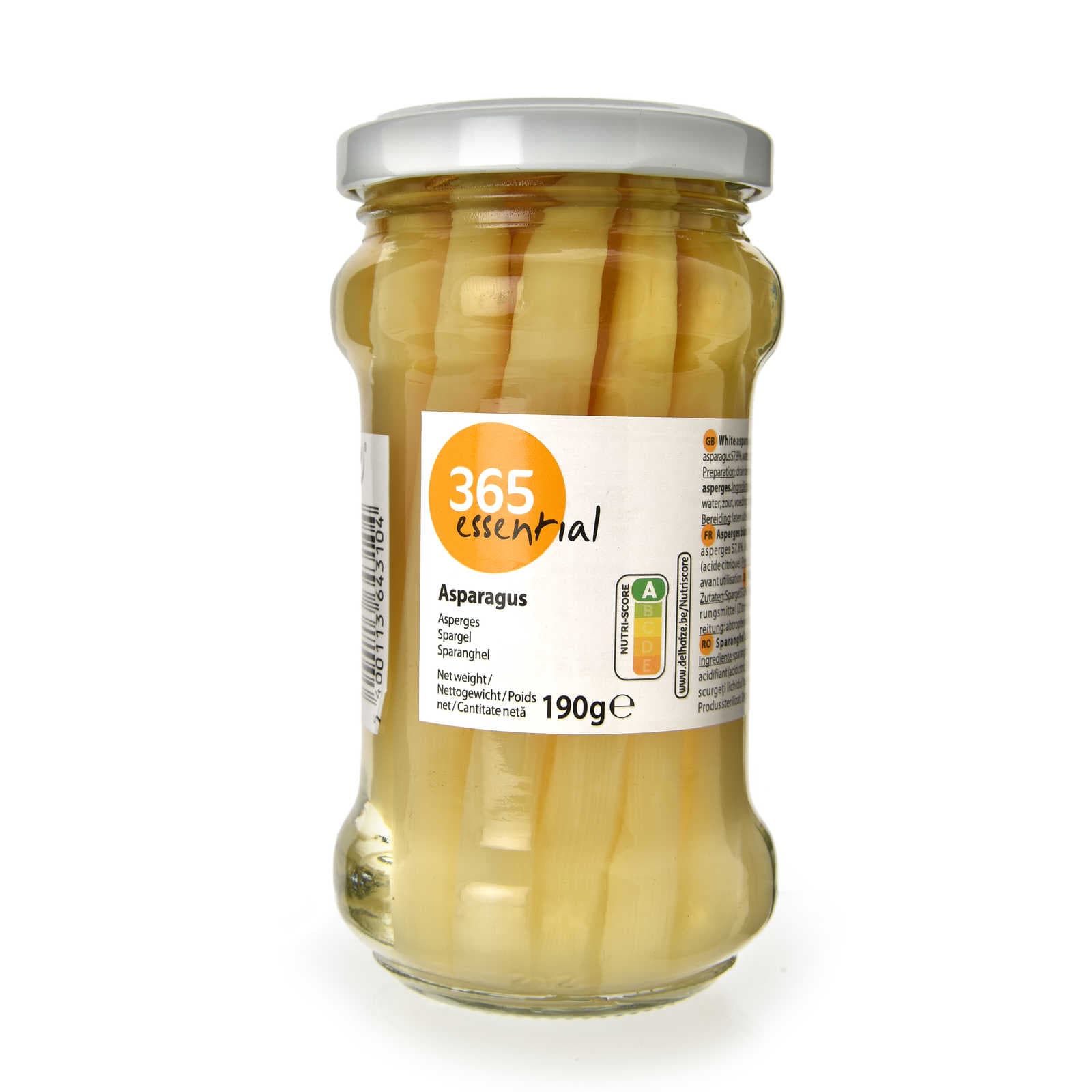Fancy Brand | Countree | Asperges | Wit | 190 gr | Delhaize