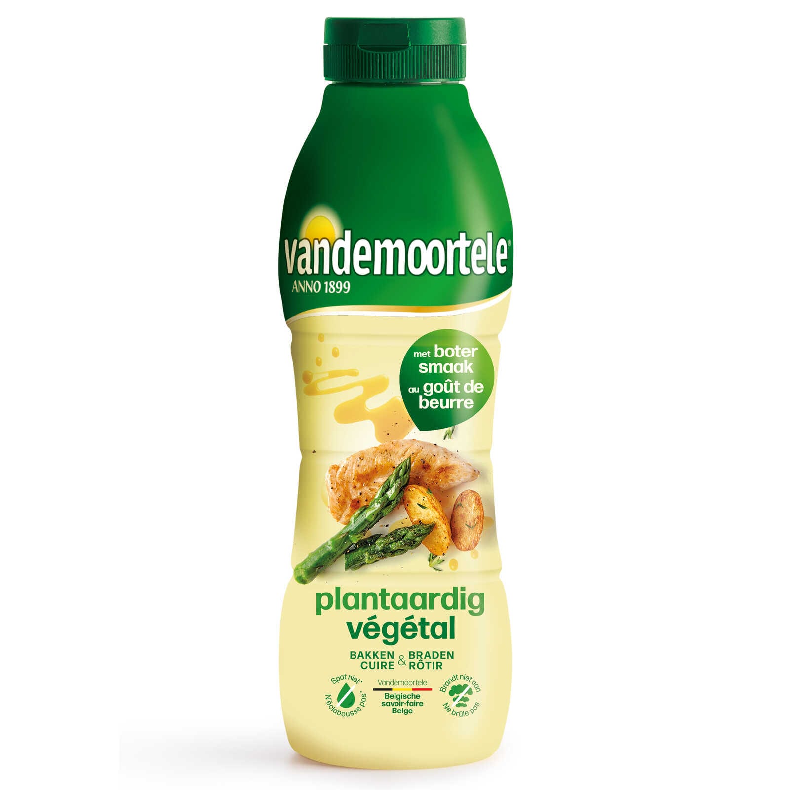 Vandemoortele | Boter | Bakken en braden | 47,5 cl | Delhaize