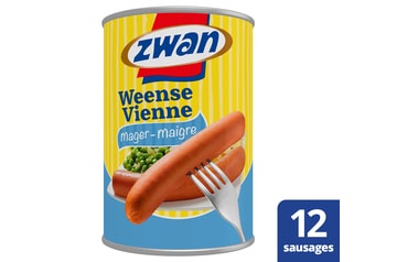 Zwan | Worst | Weense Mager | 400 g | 220 gr | Delhaize