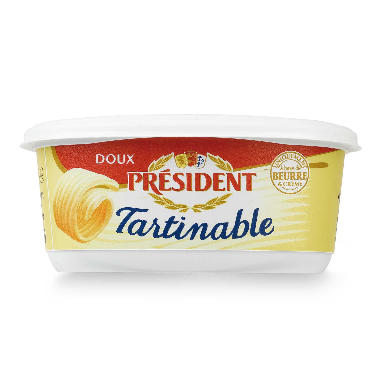 Président | Beurre | Frigotartinable | Doux | 250 gr | Delhaize