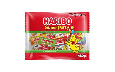 Haribo | Snoepjes | Super party | 480 gr | Delhaize