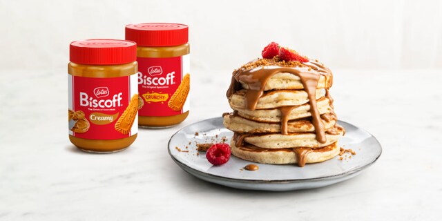 Biscoff® American Pancakes