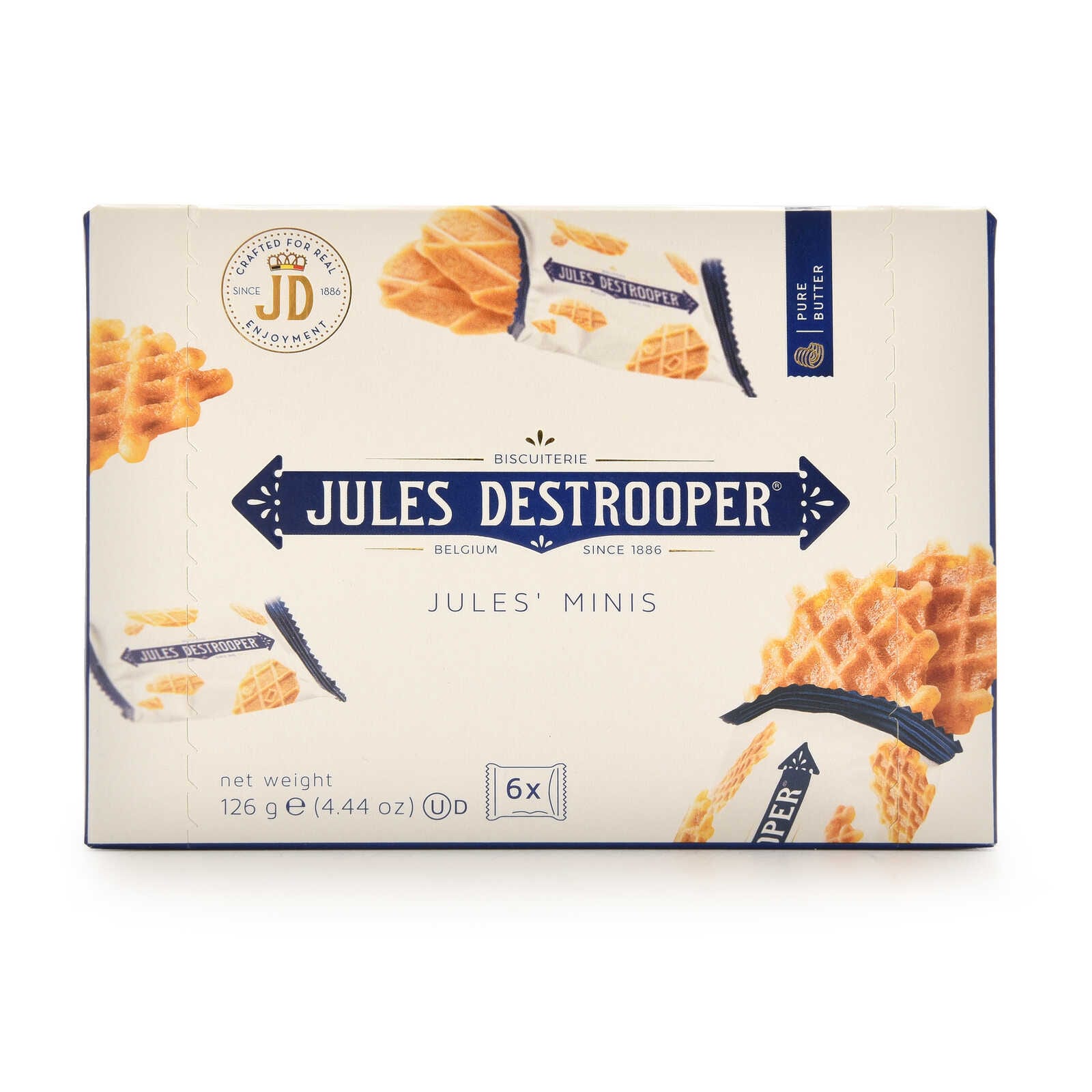 Jules Destrooper | Wafels | Mix minis | 126 gr | Delhaize