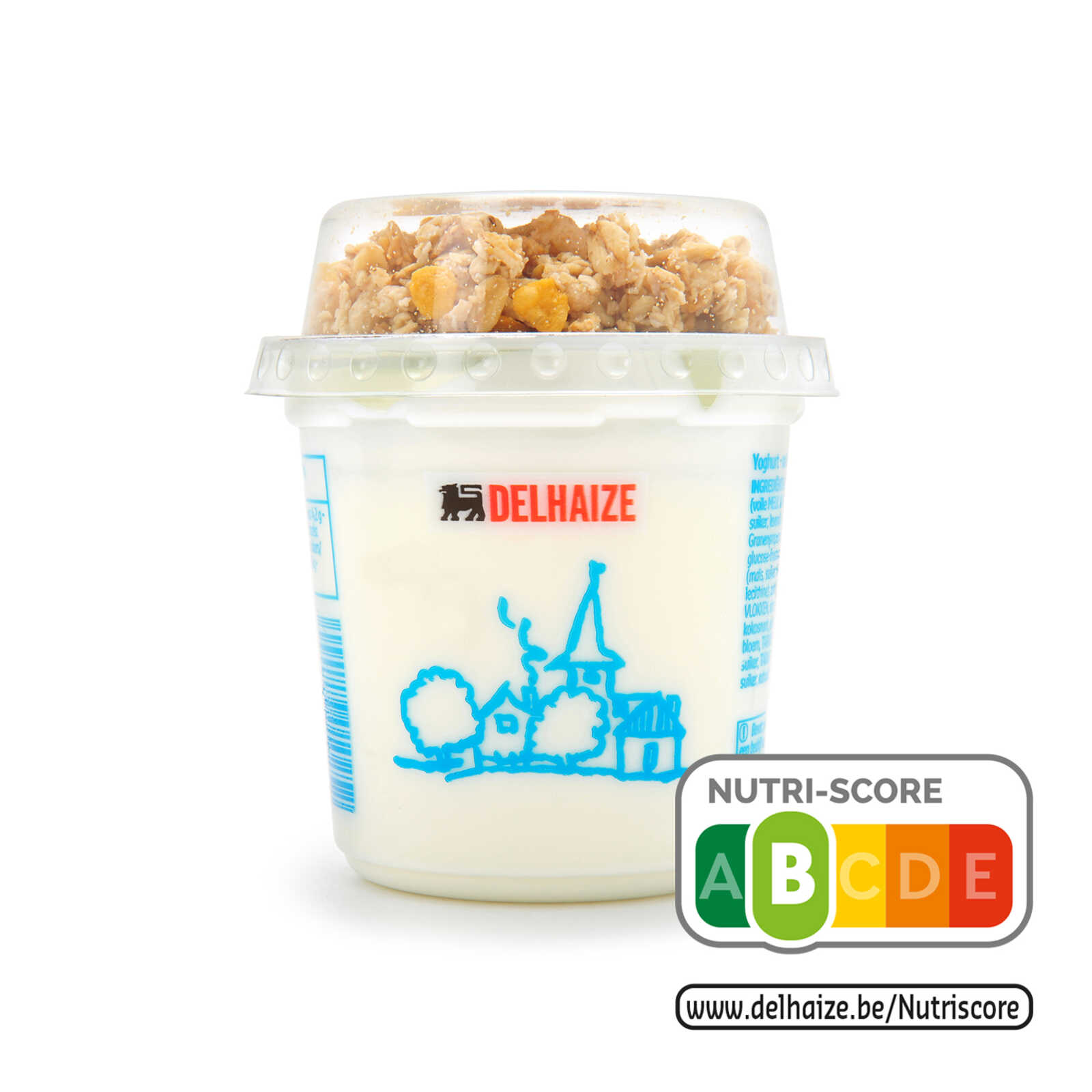 Delhaize | Yaourt | Nature | Céréales | 163 gr | Delhaize
