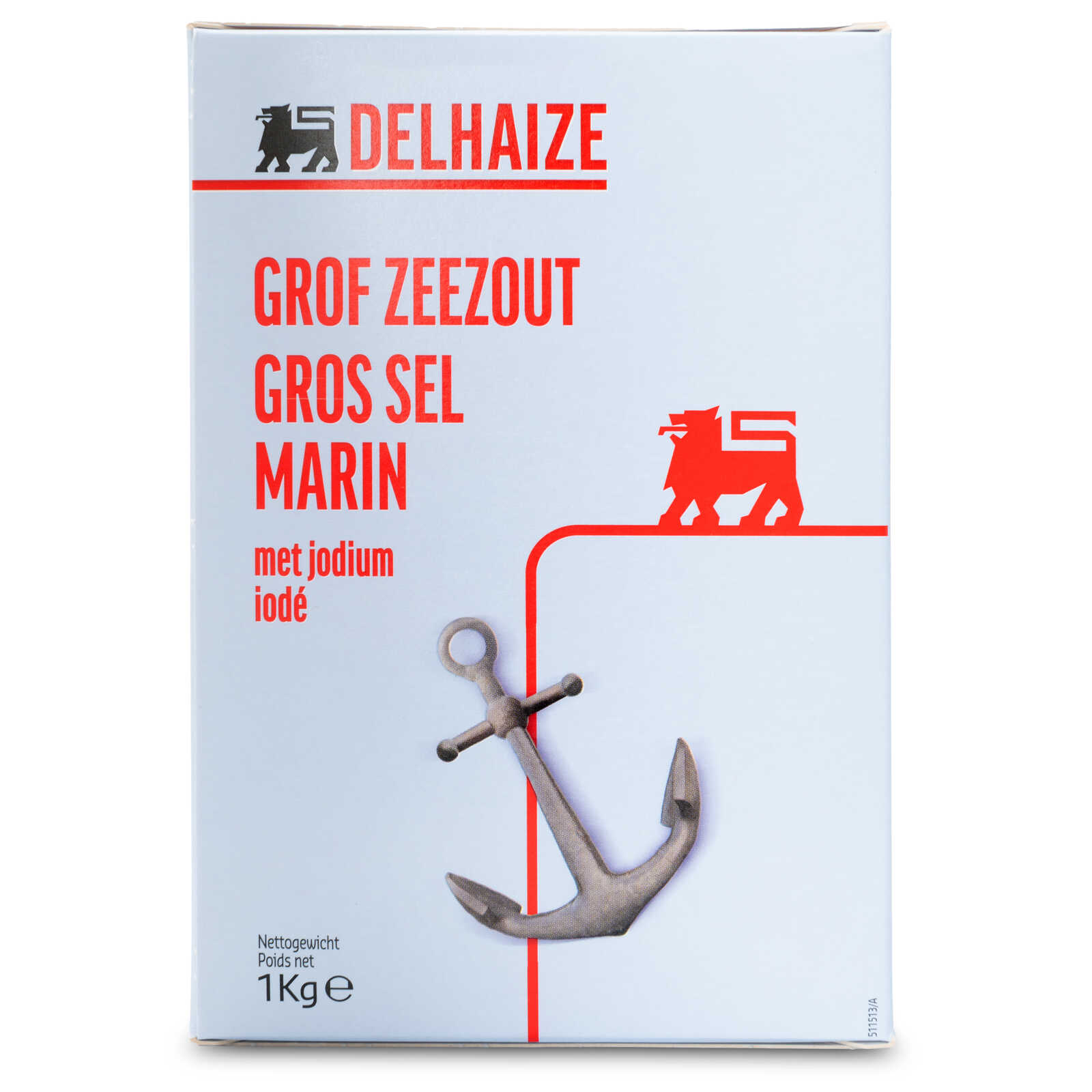 Delhaize | Zeezout | Grof | 1 kg | Delhaize