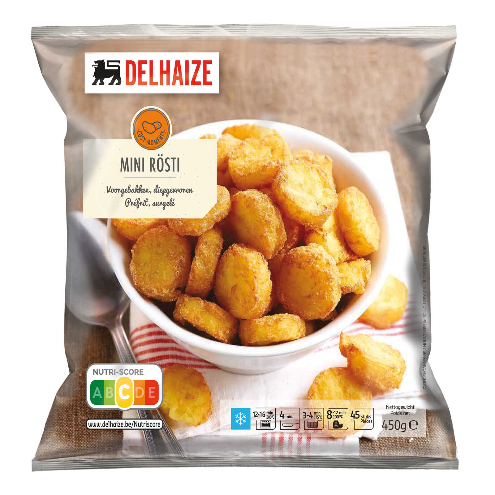 Delhaize | Mini | Rösti | 450 gr | Delhaize