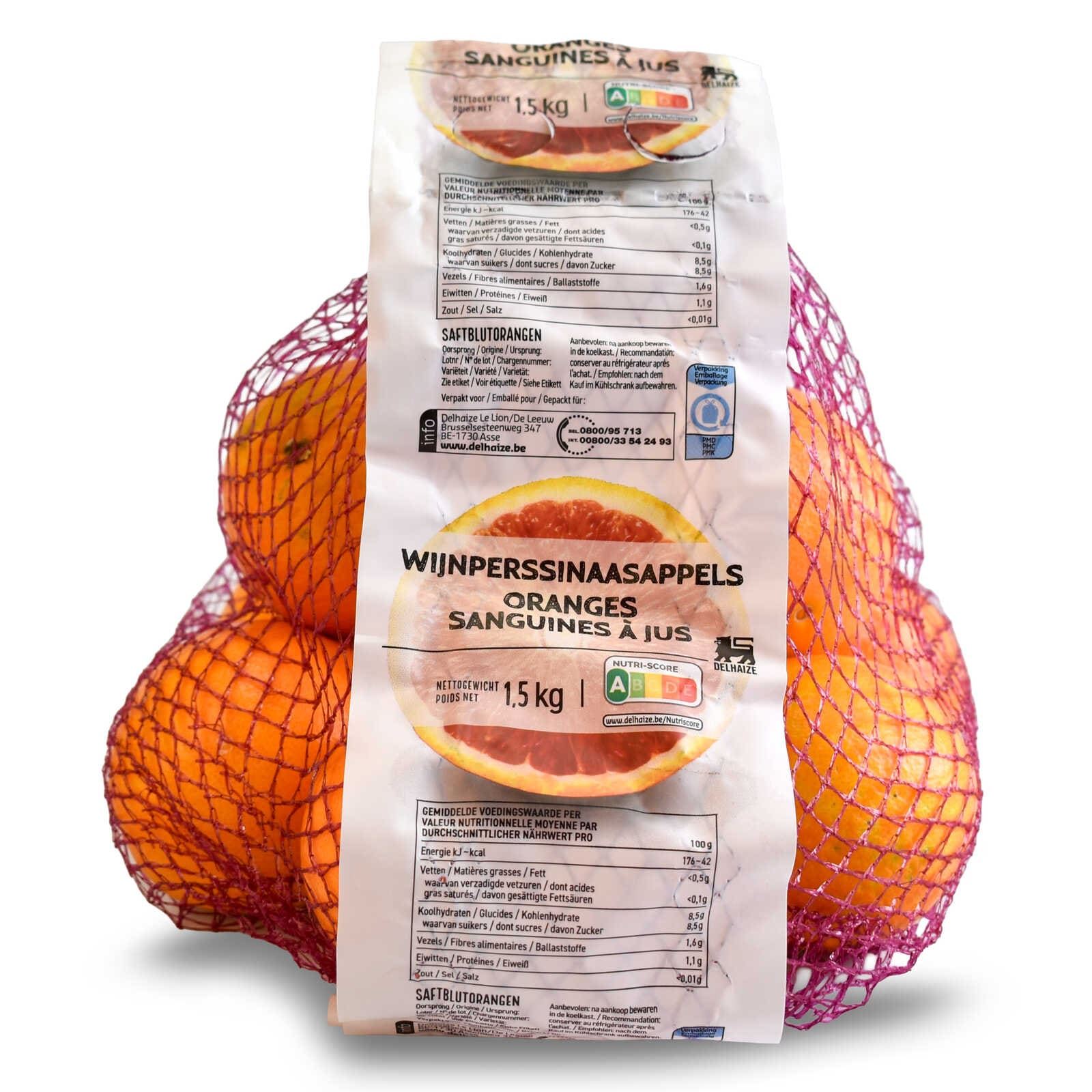 Delhaize | Orange sanguine | 1,5 kg | Delhaize