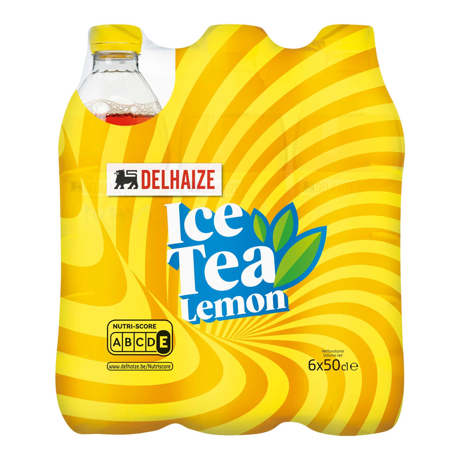 Delhaize | ICE TEA CITRON | 6 x 50 cl | Delhaize