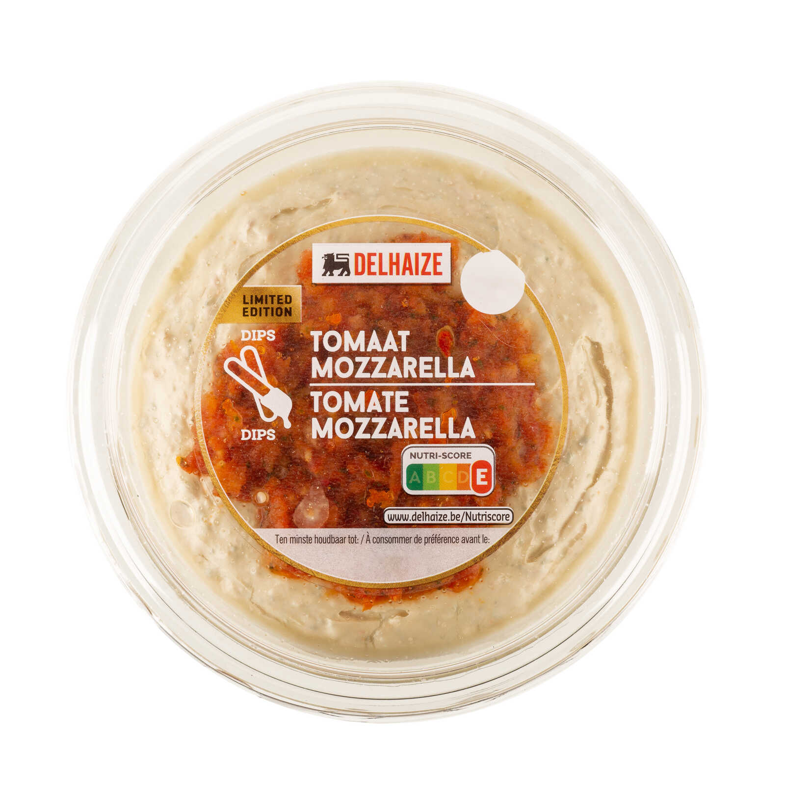 Delhaize | Tomaat Mozzarella | Dip | 200 gr | Delhaize
