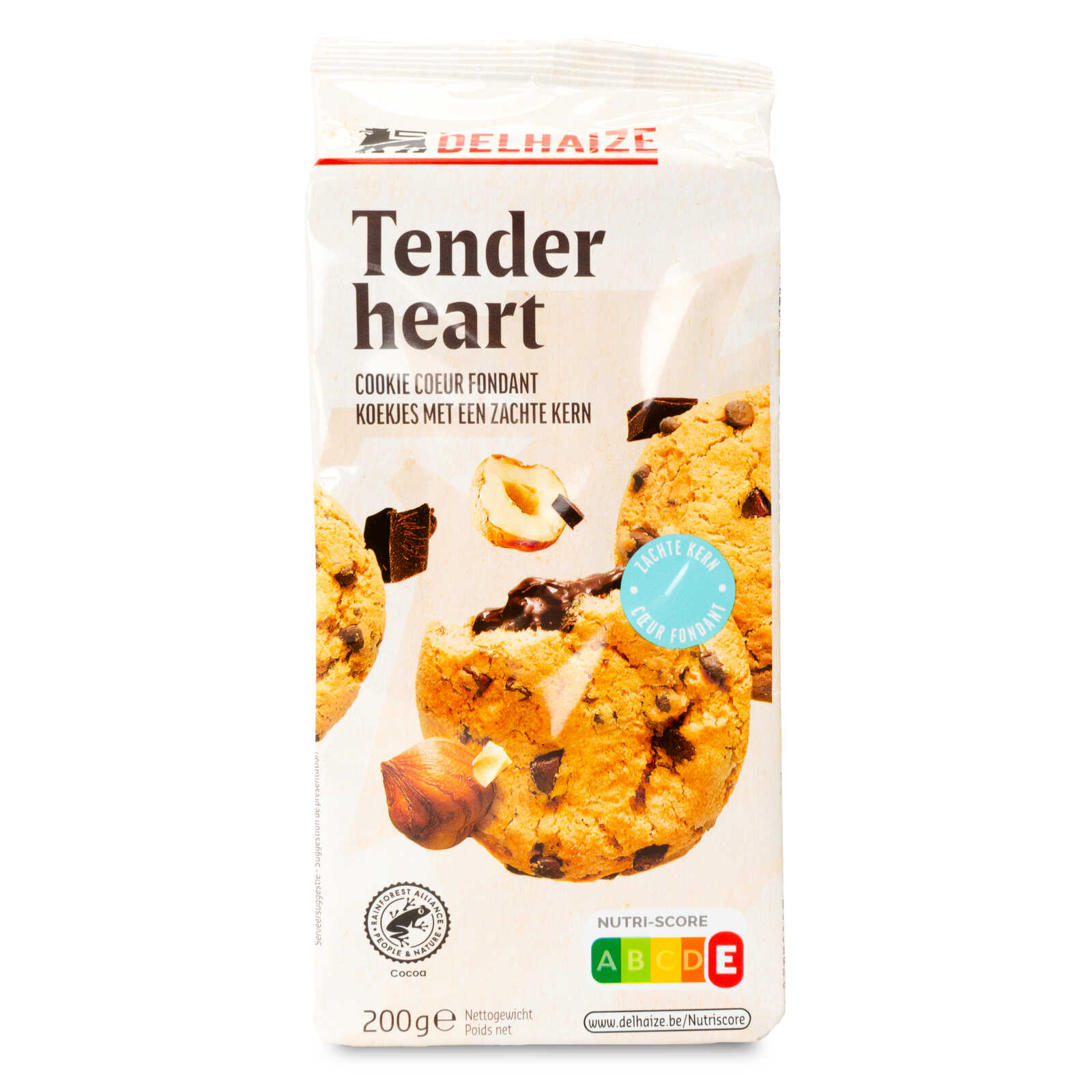 Delhaize | Cookies | Coeur fondant | 200 gr | Delhaize