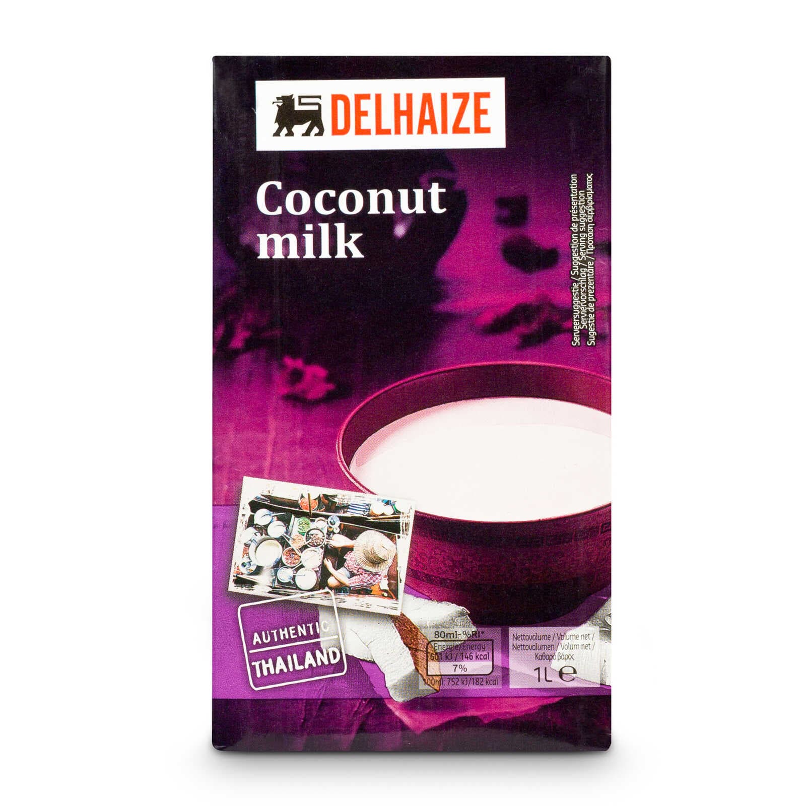 Delhaize | Lait de coco | 1 l | Delhaize