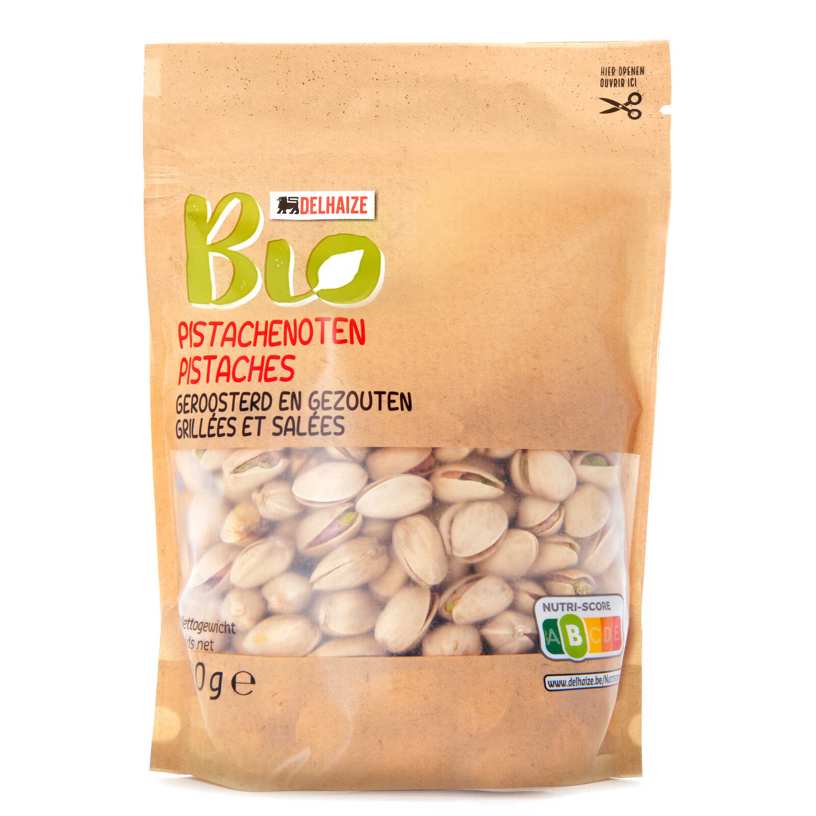 Delhaize | Bio | Pistaches | Bio | 400 gr | Delhaize