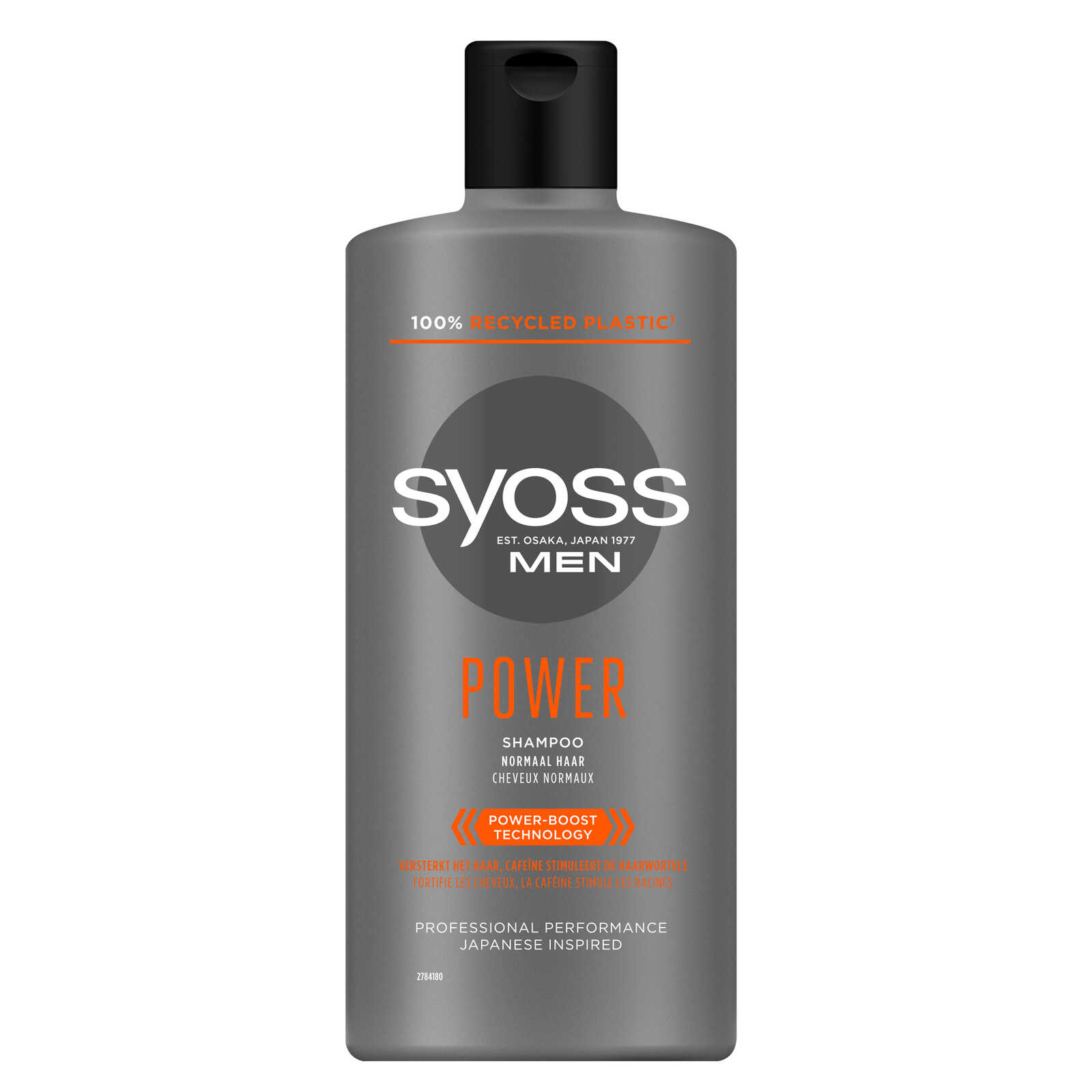 Syoss | Syoss | Men | Power | Shampoing | 440ml | 44 cl | Delhaize
