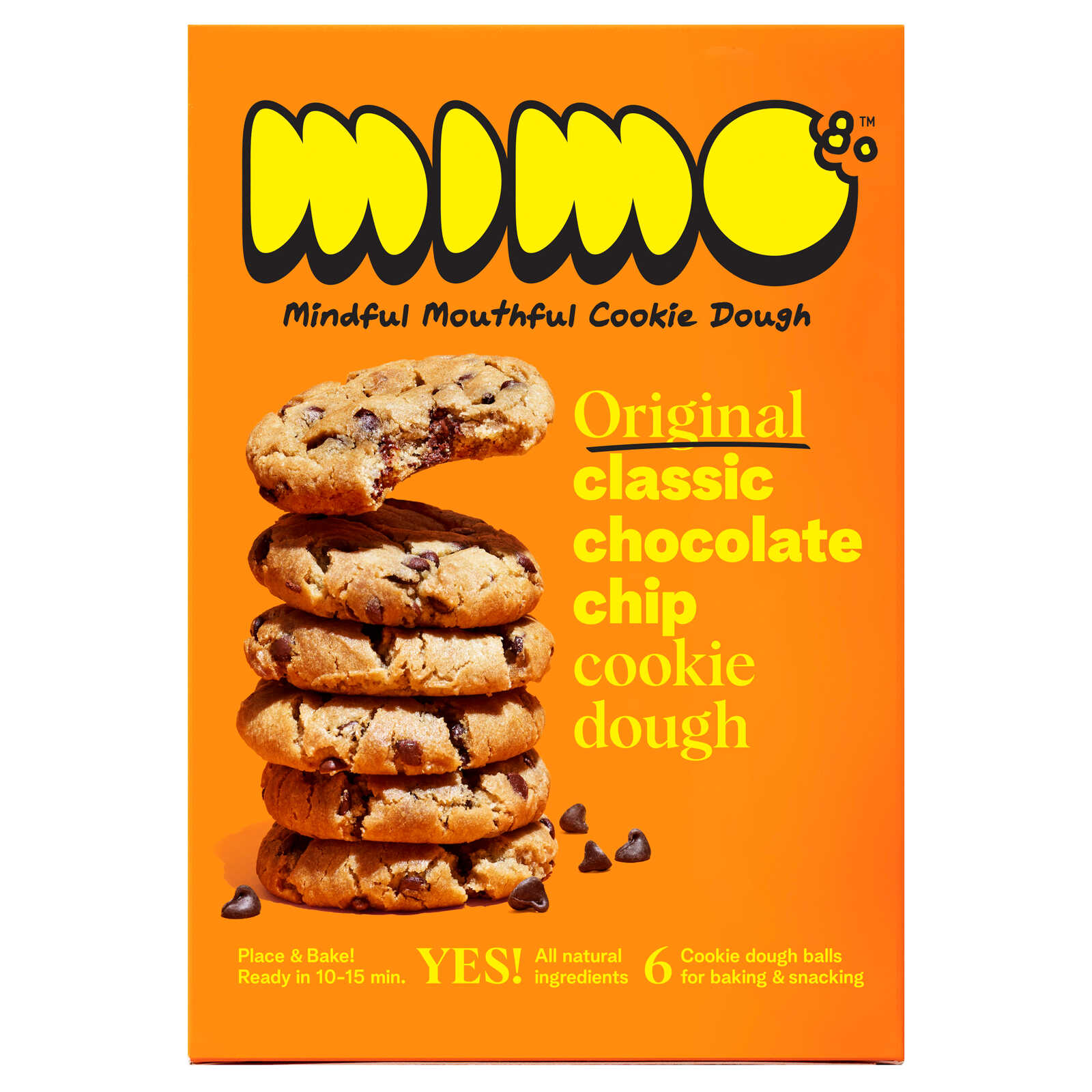 Mimo | Classic | Cookie | Dough | Chocolate | Chip | 240 gr | Delhaize