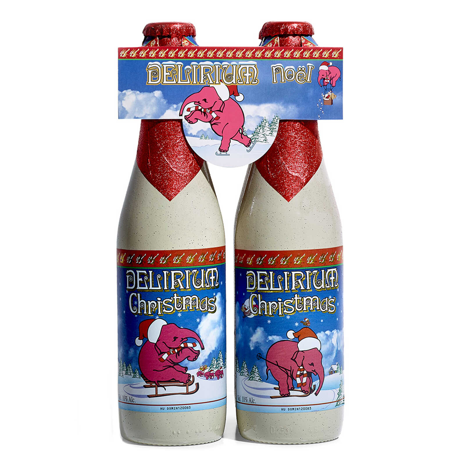 Delirium | Bière | 10% alc | 4 x 33 cl | Delhaize