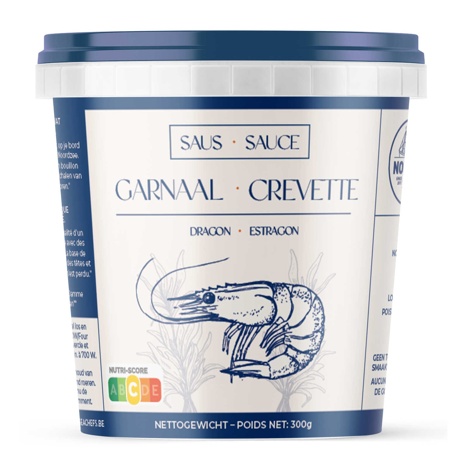 North Sea Chefs | Garnaalsaus | Dragon | 300 gr | Delhaize