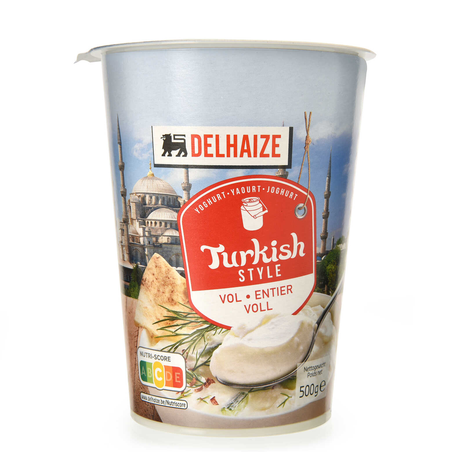 Delhaize | Yoghurt | Turks | 10% v.g. | 500 gr | Delhaize