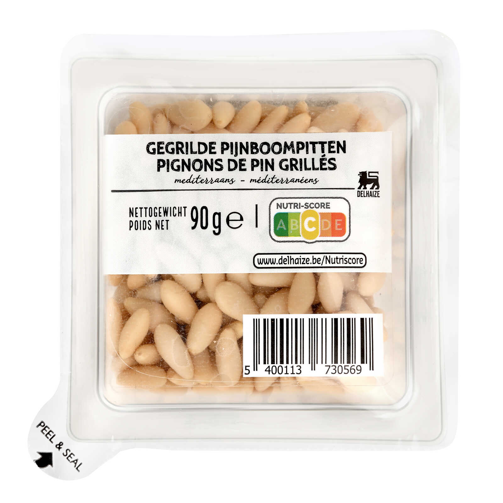 Delhaize | Pignons de pin | 90 gr | Delhaize