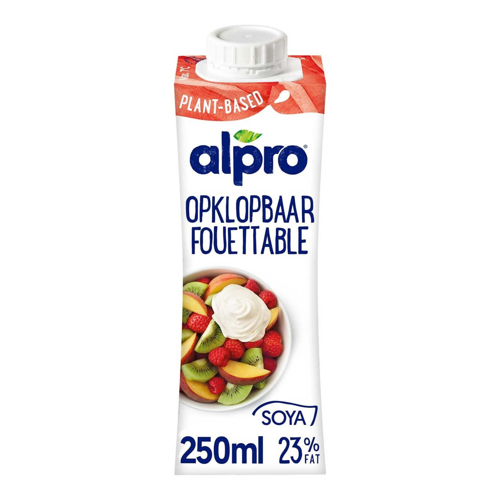 Alpro | Cème soya | A fouetter | 25 cl | Delhaize