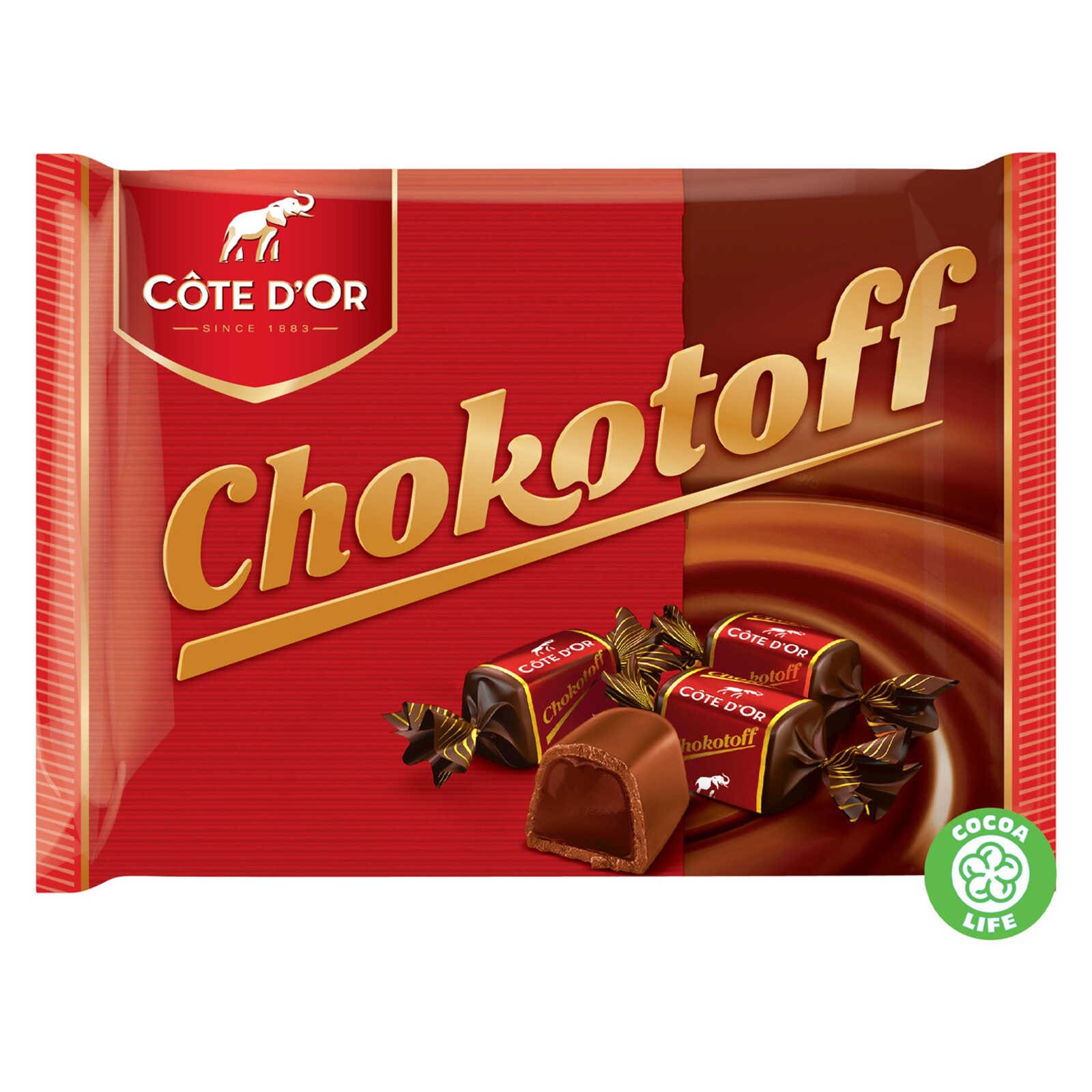 Côte d'Or | Chokotoff | Chocolat | Bonbons | Chocolat Au Lait | 500 gr ...