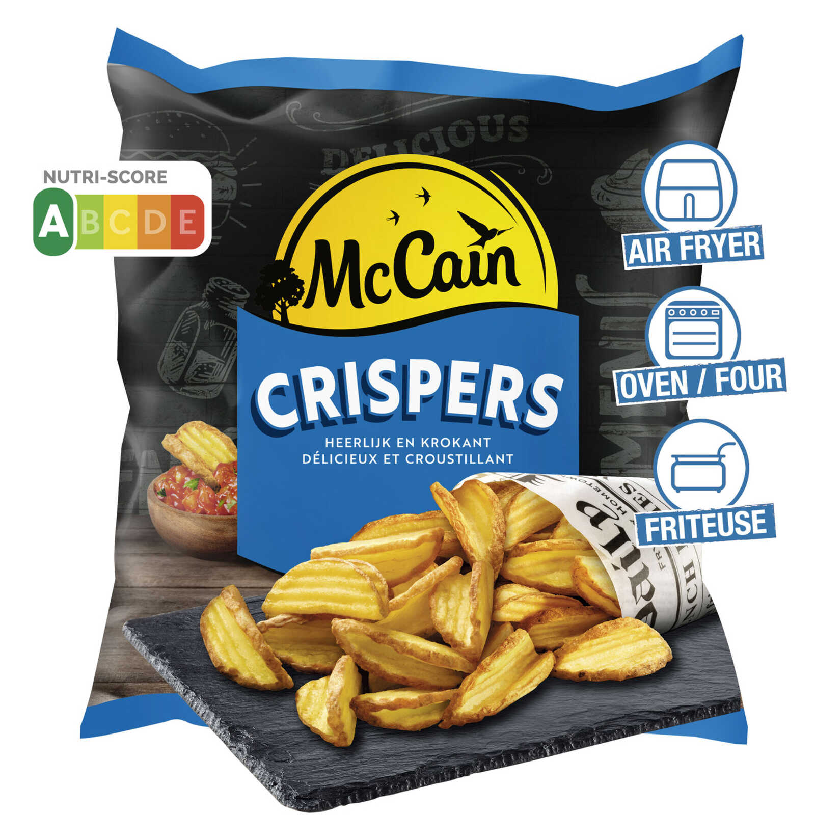 Mc Cain | Crispers | 500 gr | Delhaize