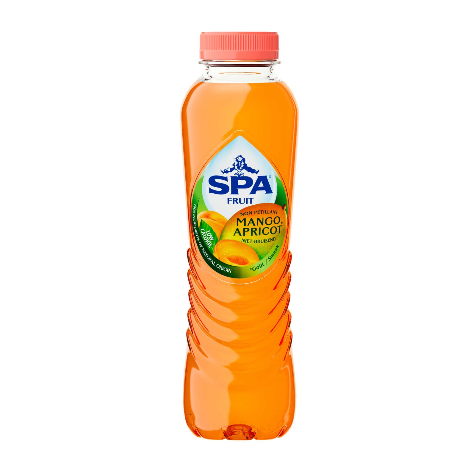 Spa | Fruit | Limonade | Niet Bruisend | Mango-Apricot | PET | 40 cl ...