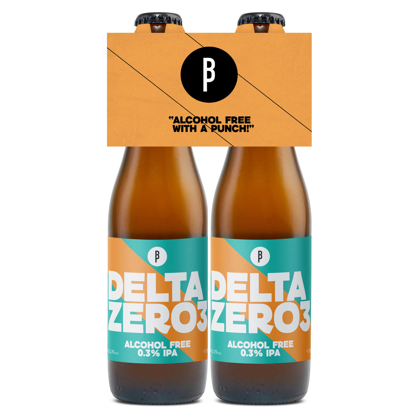 Brussels Beer Project | Bier | 0% alc | 4 x 33 cl | Delhaize