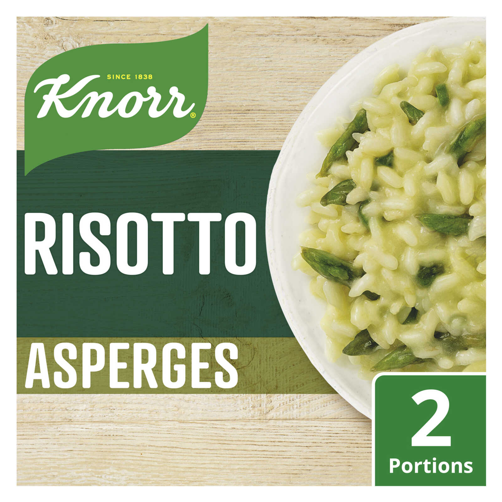 Knorr | Risotto | Asperges | 175 gr | Delhaize