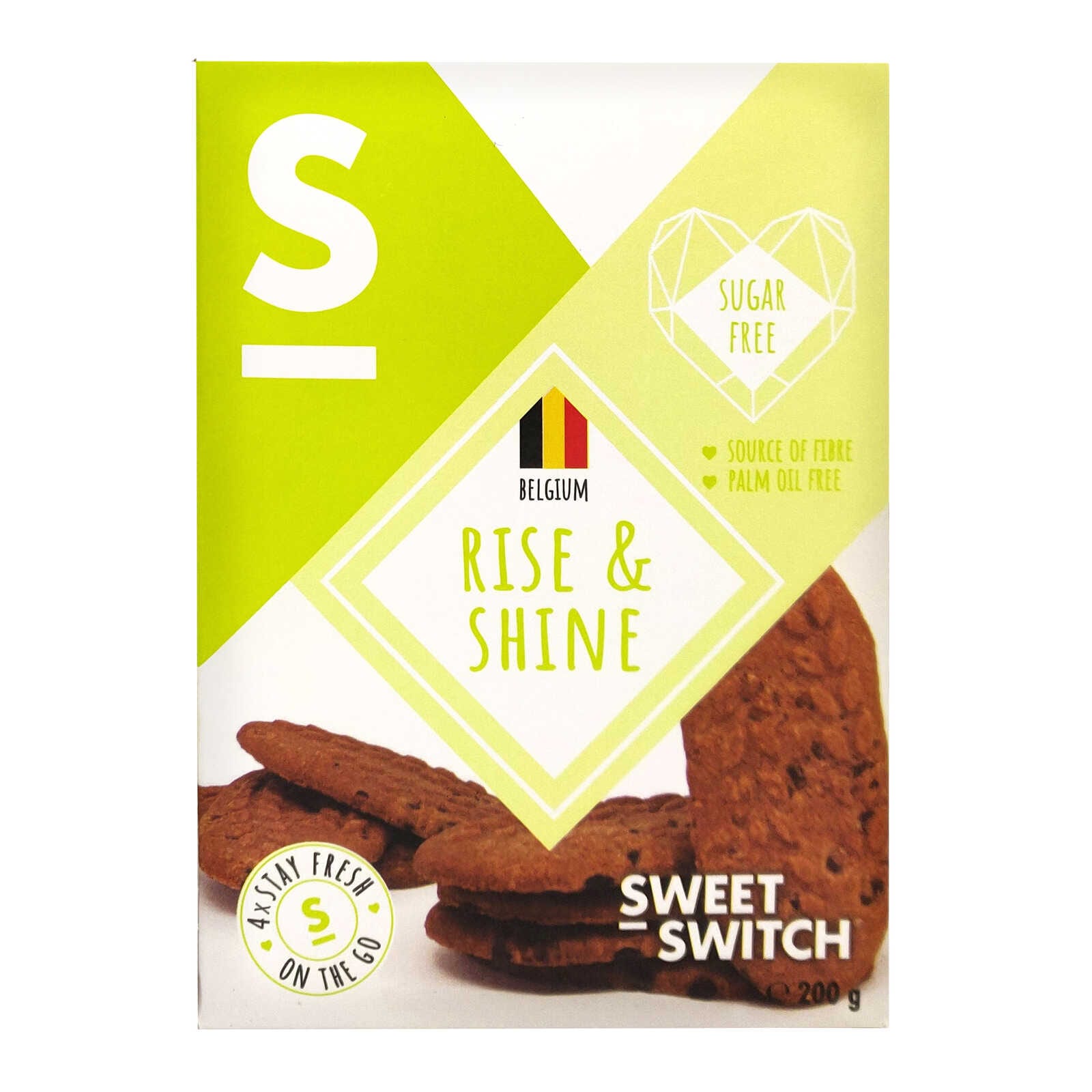 Sweet-Switch | Ontbijtkoek | Zonder suiker | 200 gr | Delhaize