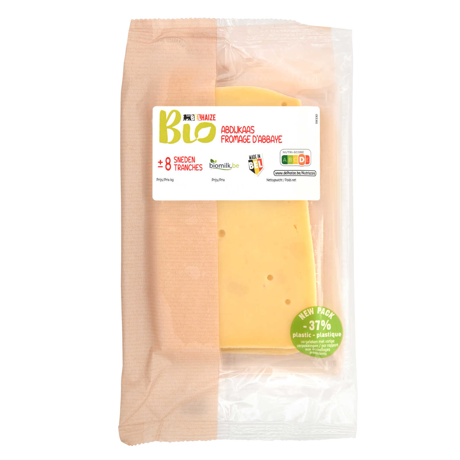 Delhaize | Bio | Fromage | Abbaye | Bio | +/- 180 gr | Delhaize