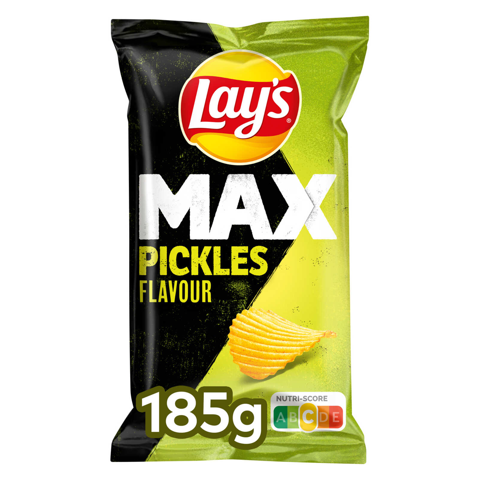 Lay's | Max | Chips | Goût Pickles | 185 gr | Delhaize