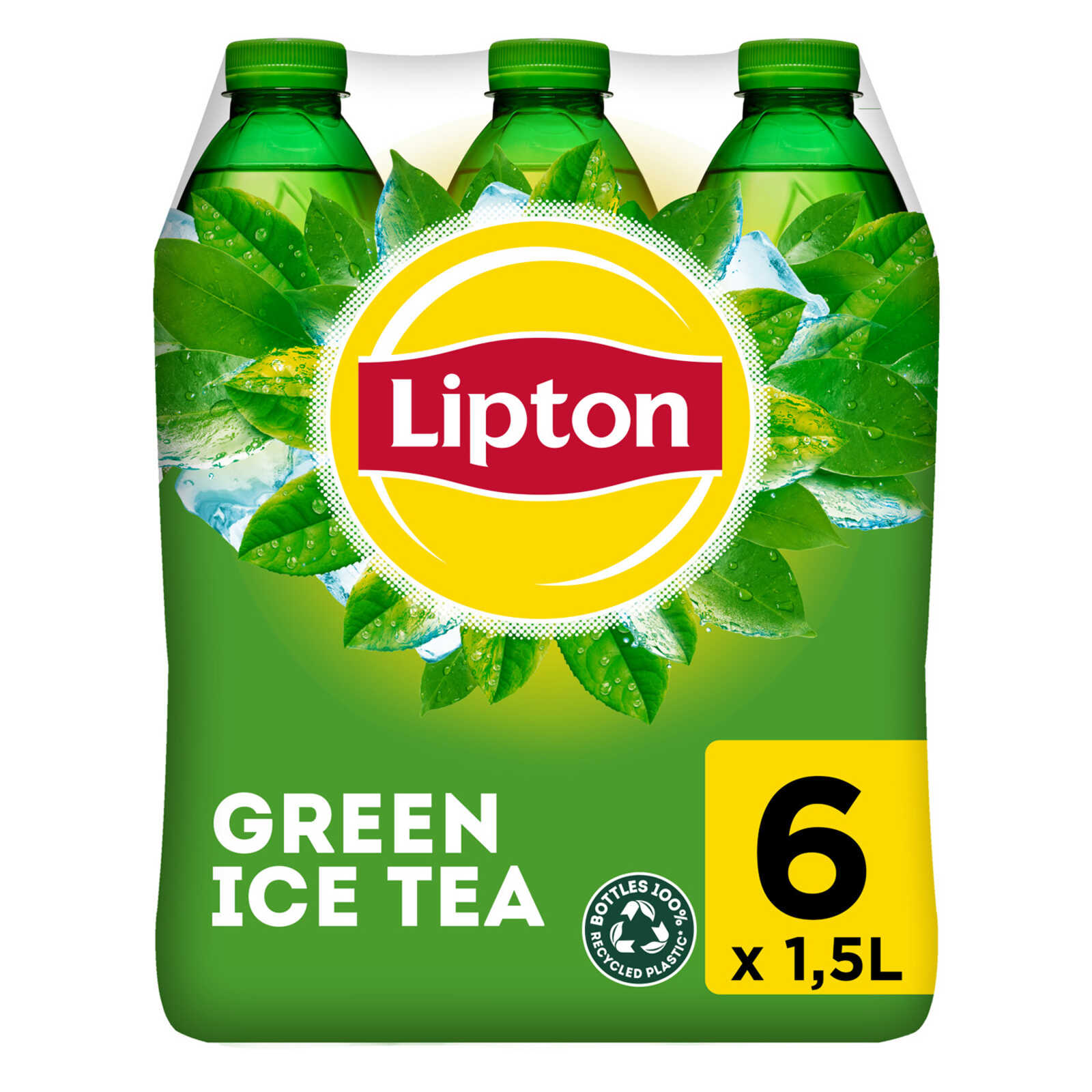Lipton | Iced Tea | Ice Tea | Non pétillant | Vert | Original | 6 x 1,5 ...