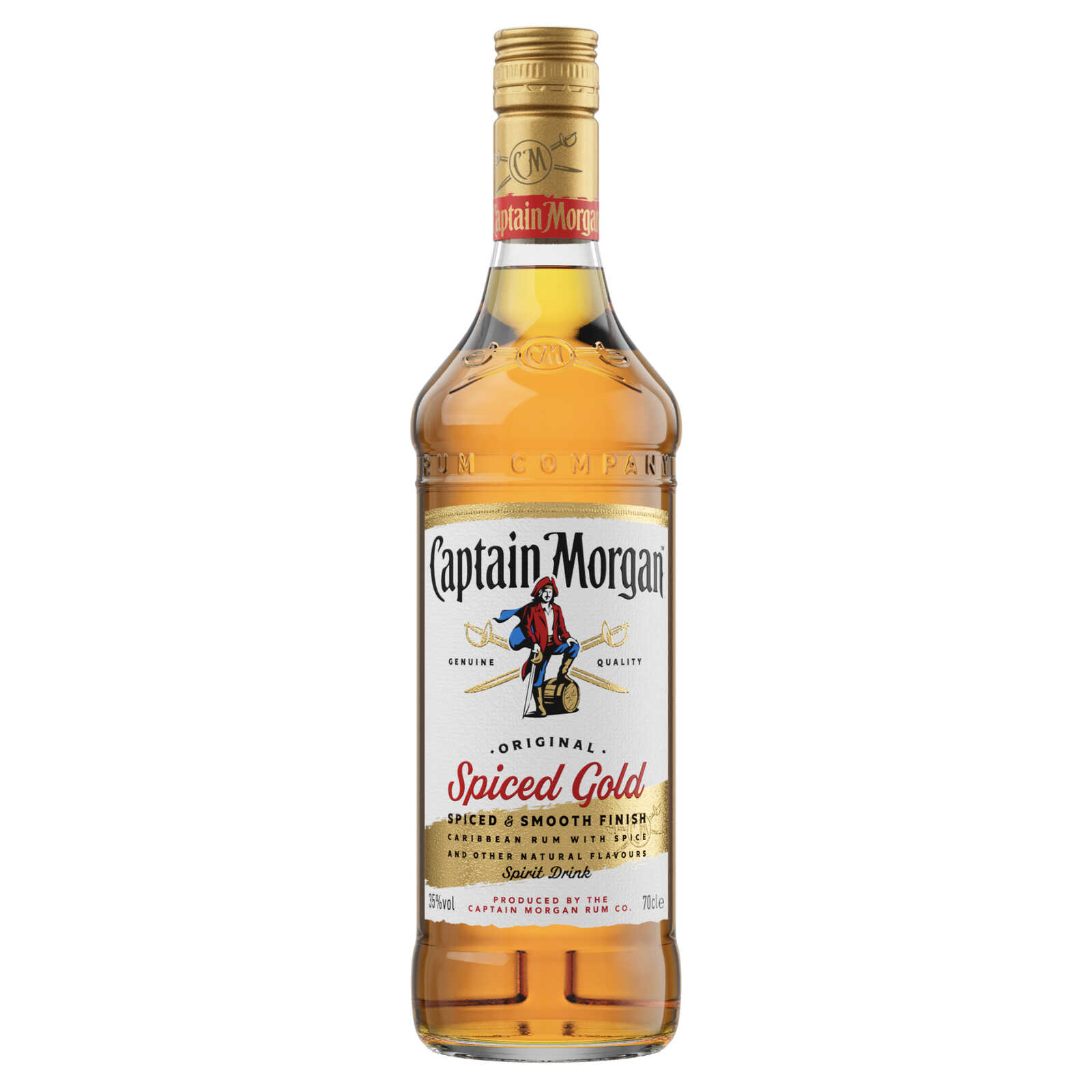 Captain Morgan | Rum | Spiced Gold | 70 cl | Delhaize