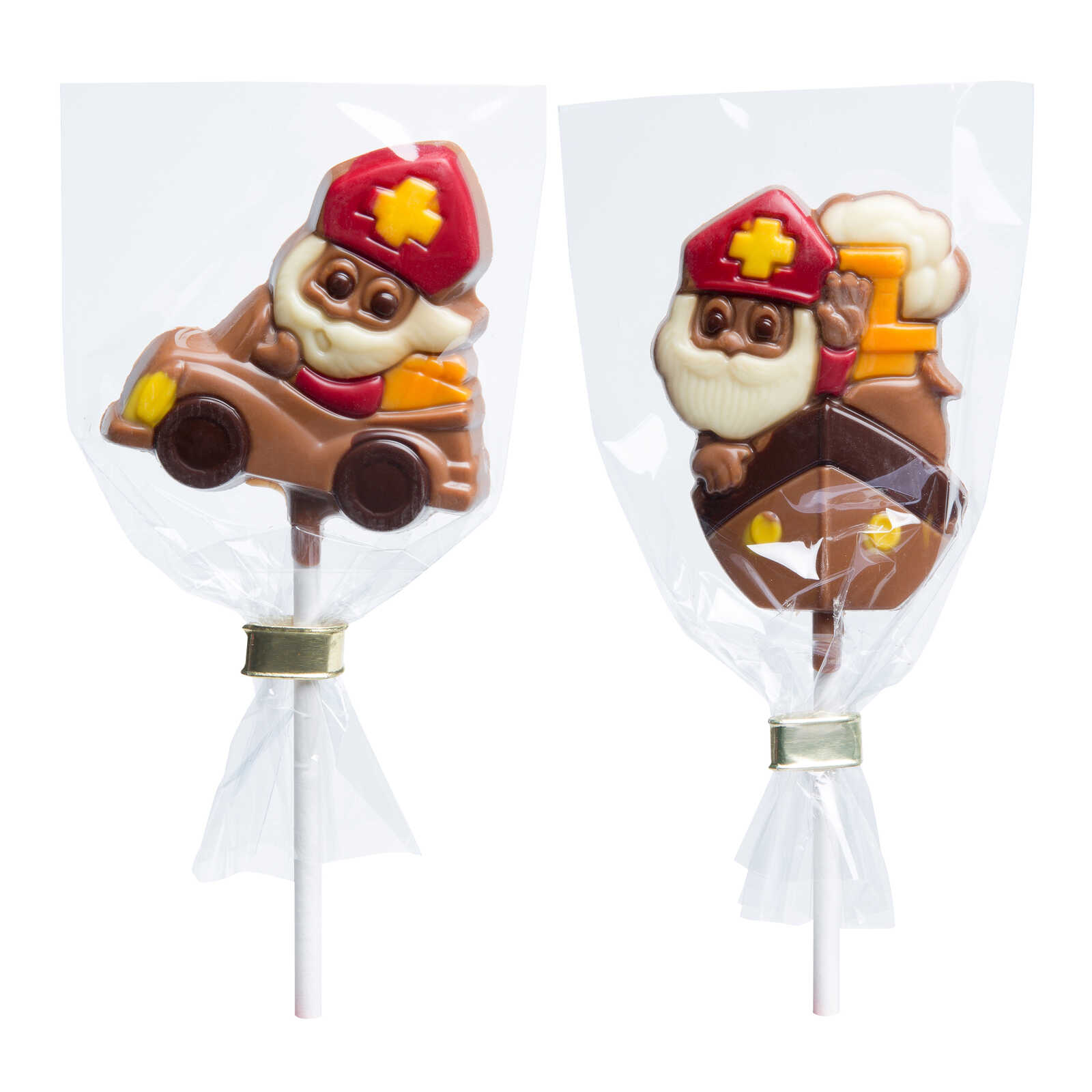 MartiChoc | Chocolade | Sinterklaas lolly's | 20 gr | Delhaize