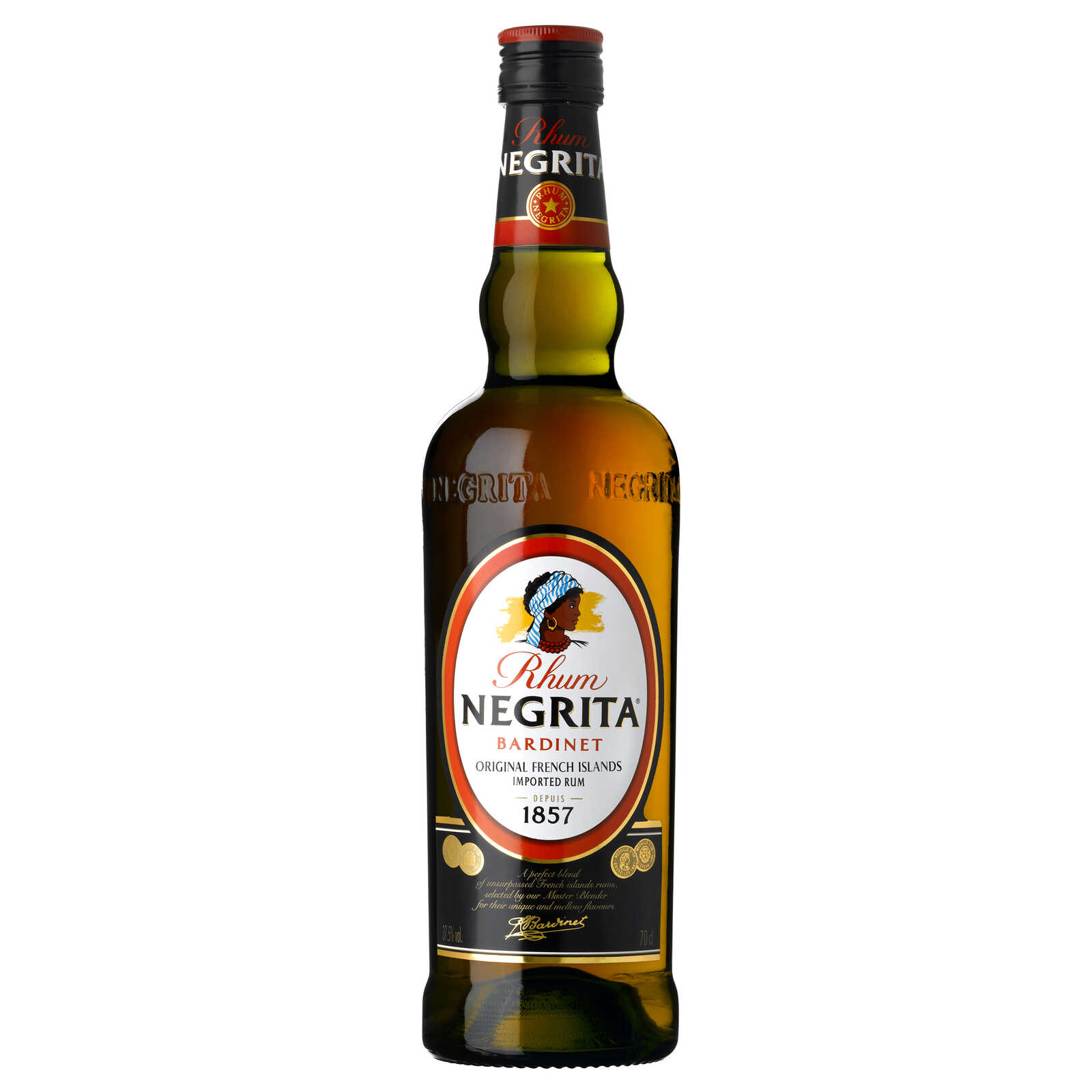 Negrita | Rum | 37.5% alc | 70 cl | Delhaize