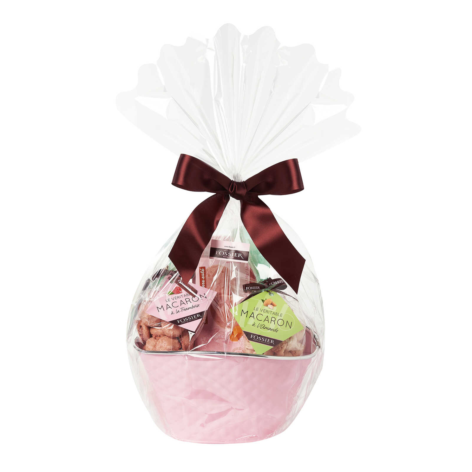 Fossier | Biscuits & Macarons | 450 gr | Delhaize